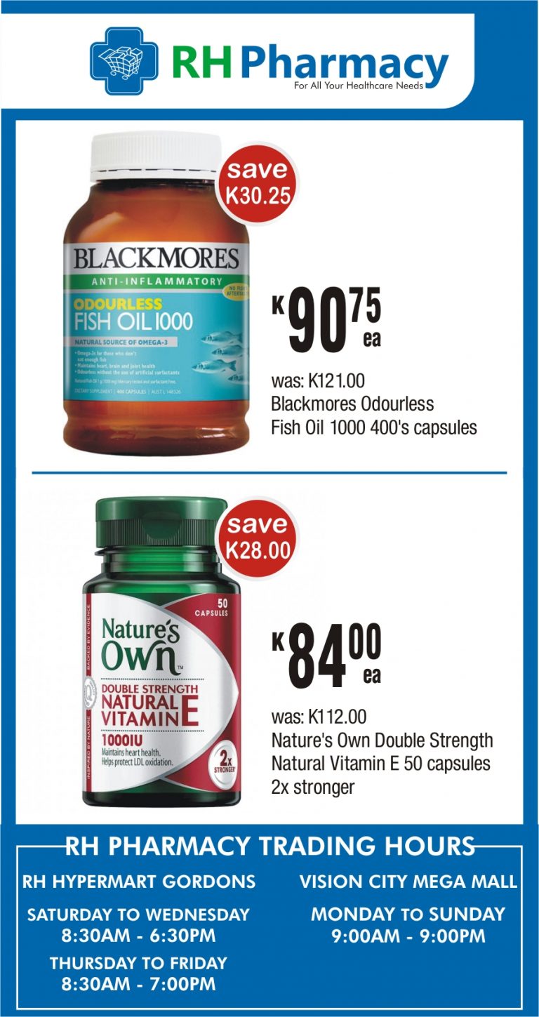 Catalog June 2018 – RH Pharmacy PNG